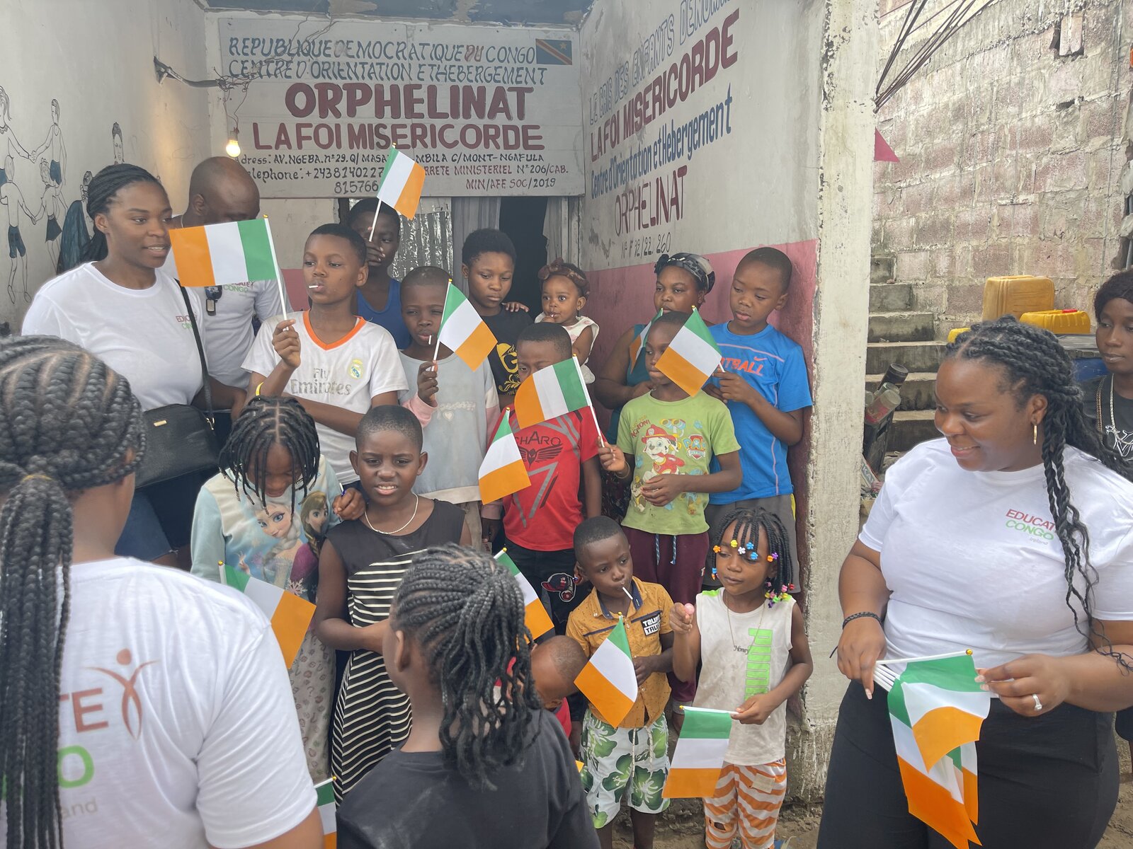 Educate Congo Ireland — Transforming Lives Through Education